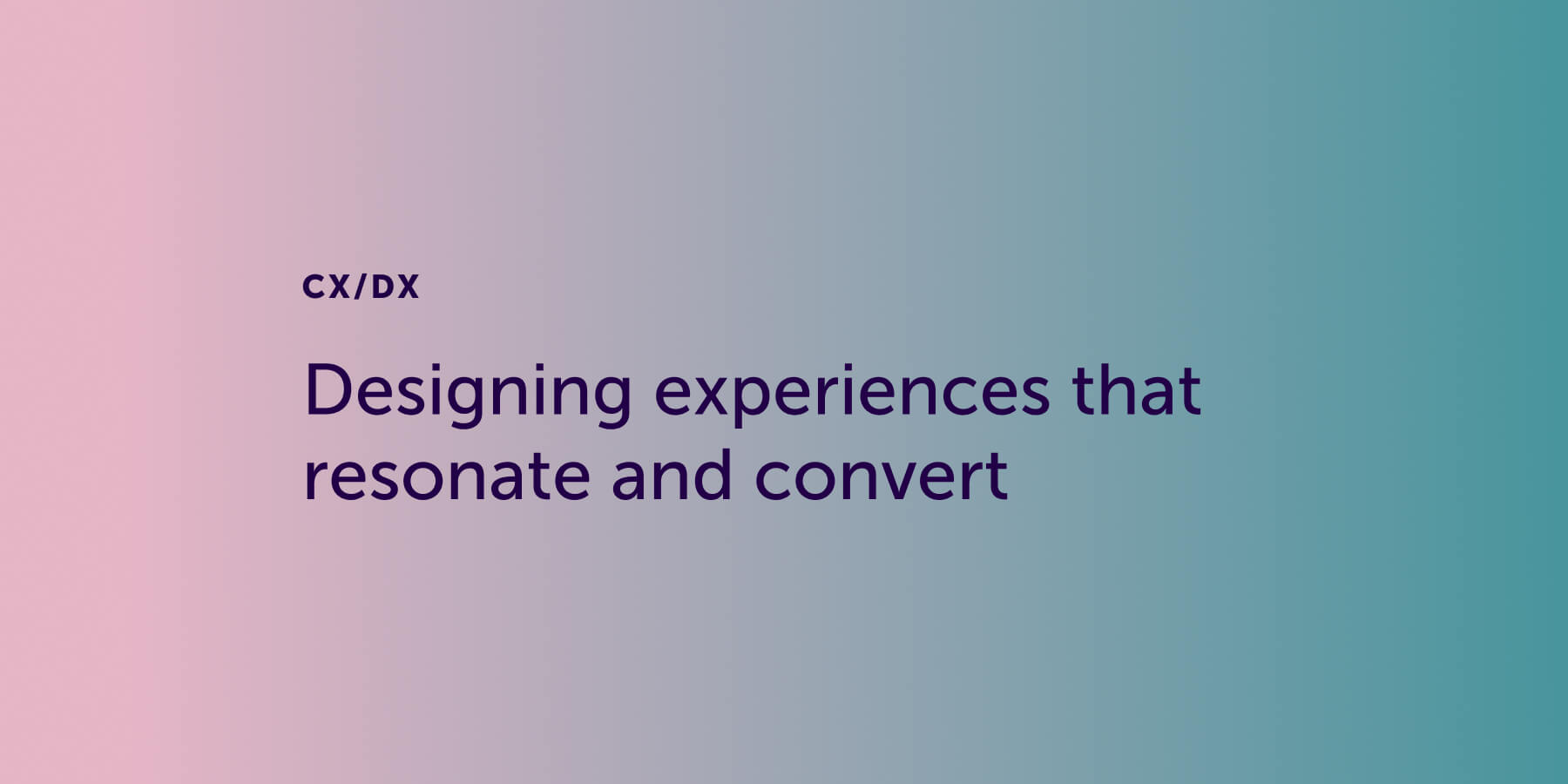 CX/DX- Customer Experience Management | Phygital